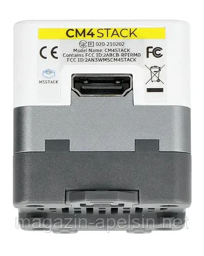CM4Stack Development Kit Raspberry Pi CM4 Minicomputer M5Stack K127 EU ID 2007855103 цена