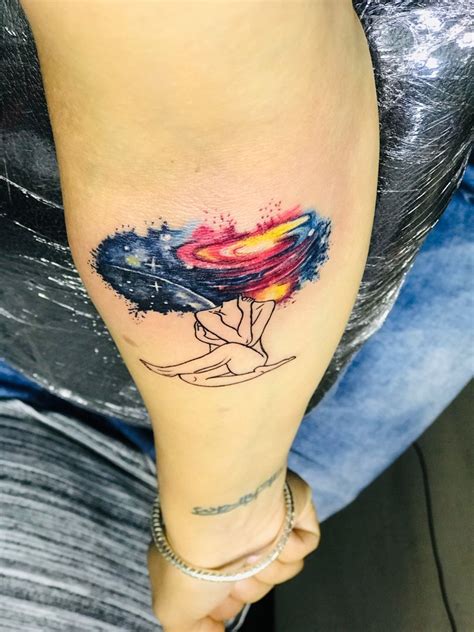 Chaos In Universe Tattoo By Andrea Morales Post 26716 Tatuaggio