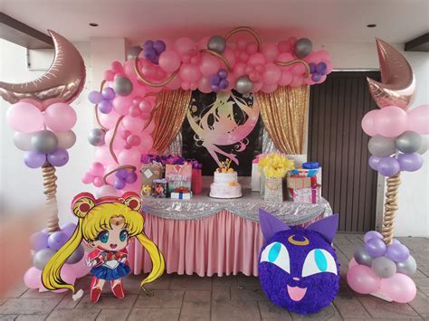 Sailor Moon Birthday Decoration Artofit