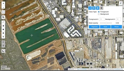 Segment Geospatial 利用分割任意模型进行地理空间数据分析的python利器 懂ai