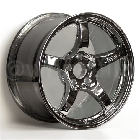Gram Lights 57cr 17x9 22 5x1143 Chrome Plating Set Wheelflip