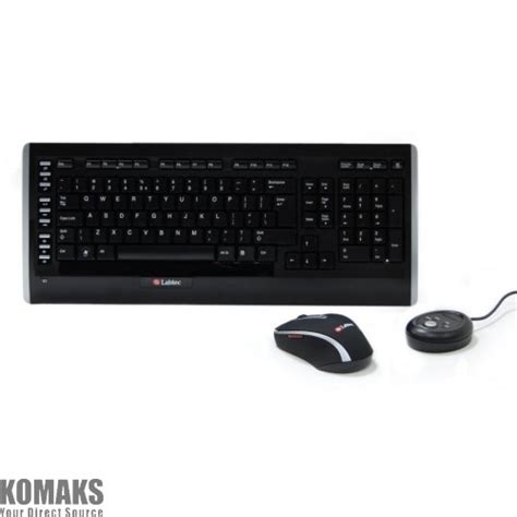 Keyboard And Mouse Set Labtec Laser Wireless Desktop