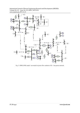 Comparative Power Flow Analysis Of 28 And 52 Buses For 330 Kv Power Grid Networks In Nigeria