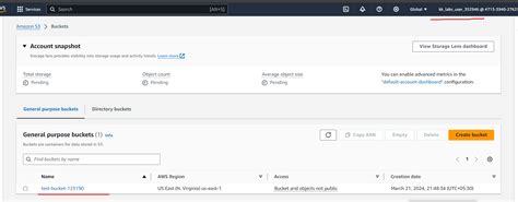 access denied while creating any resource in pulumi aws playground playgrounds kodekloud