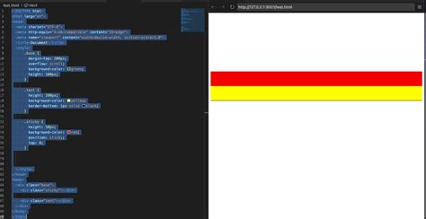content bug postion sticky · issue 15459 · mdn content · github