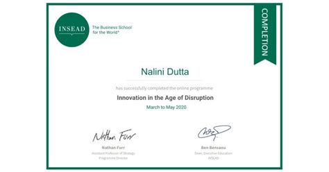 nalini d on linkedin innovation in the age of disruption nalini