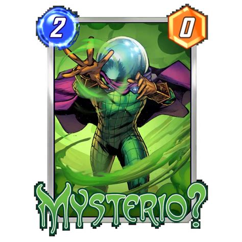 Carte Mysterio Marvel Snap Source