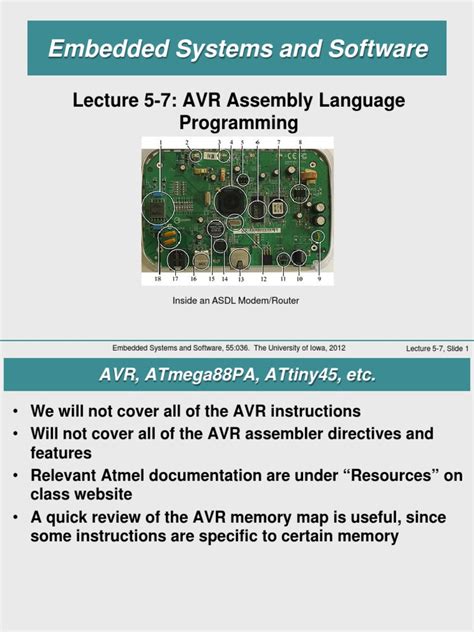 Avr Alp Pdf Assembly Language Instruction Set
