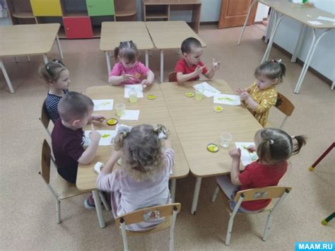 Рисование в первой младшей группе «Веточка мимозы 4 фото Воспитателям детских садов