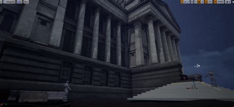 D Modular Building In UE WIP Polycount