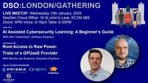 Devsecops London Gathering On Linkedin Devsecops London Gathering