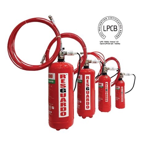 LPCB Approved Fire Suppression System Usha Armour
