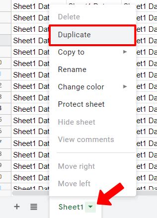 How To Duplicate A Sheet In Google Sheets In 2025 Examples