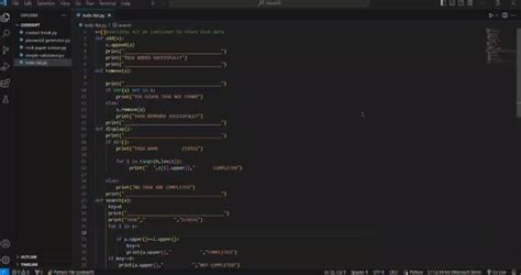 Anbuselvan S On Linkedin Python Codinginternship Softwaredevelopment Codesoft Todolist