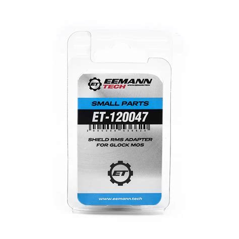 Eemann Tech Shield Rms Adapter For Glock Mos Precision Fit And Durable
