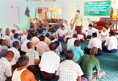 ဝေါမြို့နယ်၌ လုံခြုံရေး၊ တရားဥပဒေစိုးမိုးရေး၊ အေးချမ်းသာယာရေးနှင့် ဒေသဖွံဖြိုးတိုးတက်ရေးအတွက