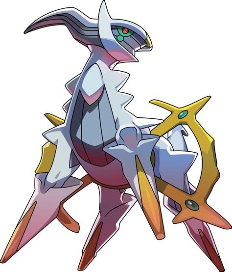 Arceus Pokémon Graphic Png