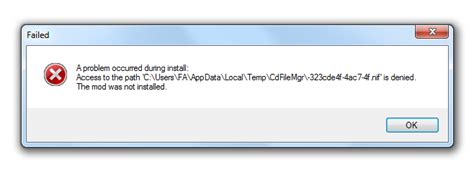 Troubles Installing Mods Skyrim Technical Support LoversLab