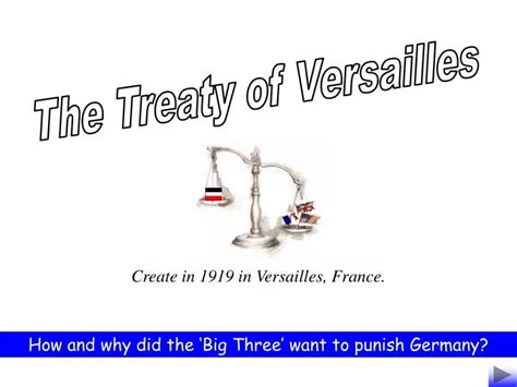 PPT The Treaty Of Versailles PowerPoint Presentation Free Download ID 1955973