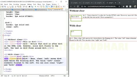 11 css clear float youtube