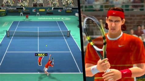Virtua Tennis 4 Wii Gameplay Youtube
