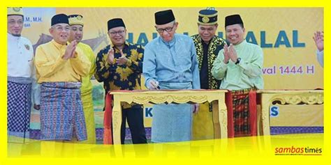 Gubernur Dan Bupati Sambas Resmikan Rumah Melayu Berkemajuan Sambas Times