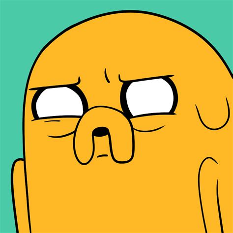 Jake Adventure Time Face