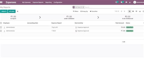 Whats New In Odoo 14 Expenses Module