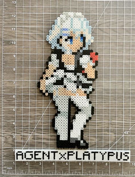 I Made Origami As A Maid Using Perler Beads Scrolller