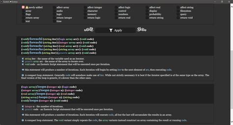 esoteric update 67 the modding api strikes back esoteric ♥