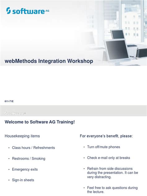 Webmethods Integration Workshop Pdf World Wide Web Internet And Web
