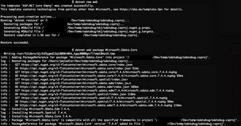 Featurenetcore Recent Nightly Nuget Packages Unable To Build Due To