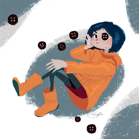 Coraline Коралина On Behance