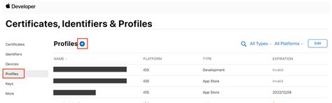 Ios Provisioning Profile