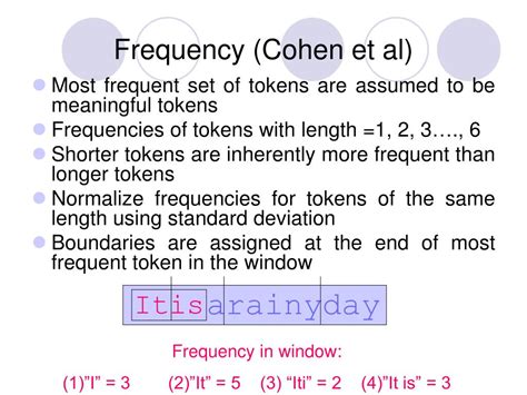 Ppt Boundary Detection In Tokenizing Network Application Payload For