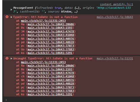 White Screen When Accessing Advanced Settings From The Datetime Field