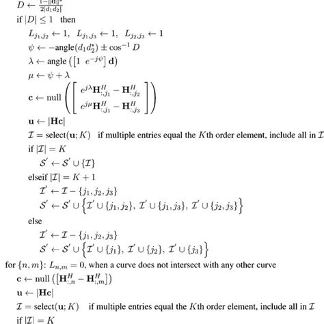 The Algorithm That Computes The Optimal Antenna Selection Subset Among Download Scientific