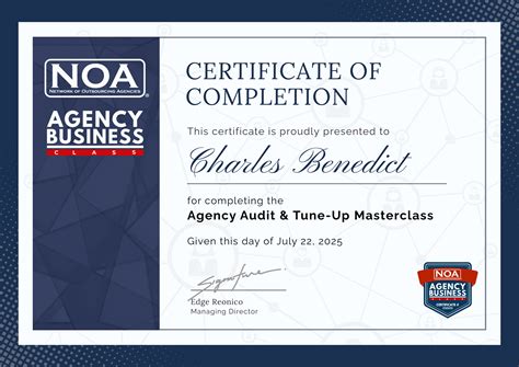 Agency Business Class Abc Noa Network Of Outsourcing Agencies