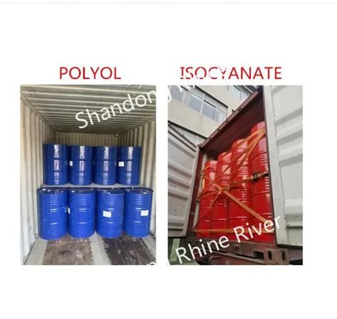 Price Spray Insulation Rigid Foam Polymer Polyether Polyol Mdi Isocyanate Polyurethane Foam