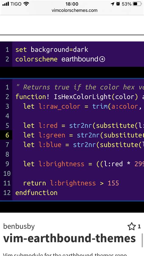 Bug Remove Focus Indicator On Code Blocks On Ios · Issue 407 · Vimcolorschemesvimcolorschemes