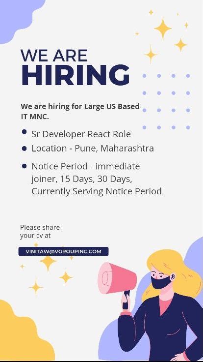 Vinita Wadhwani On Linkedin Reactnative Reactjs Reactdeveloper