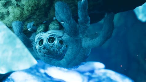 Cyrus Critters [cuter Tlc] Jumping Spider Screenshots Ark Survival Ascended Mods Curseforge