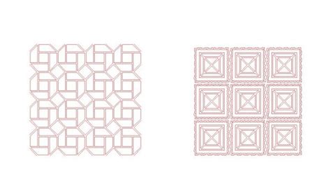 Geometric Pattern 02 Dwg Thousands Of Free Cad Blocks