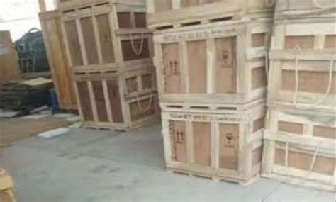Hard Wood Packing Case At ₹ 720cubic Feet Wooden Packing Cases In