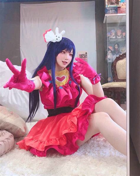 Cosplay Karakter Ai Hoshino Dari Oshi No Ko Cosplayer Ini Mirip Idol