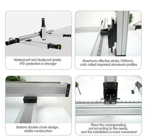 Case Study FUYU Linear Gantry System Customized Stroke Actuator Dustproof Rail Guide Alibaba Com