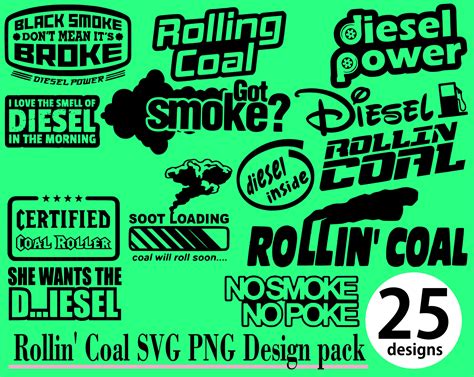 Rollin Coal Decal