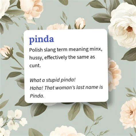 Urban Dictionary Pinda