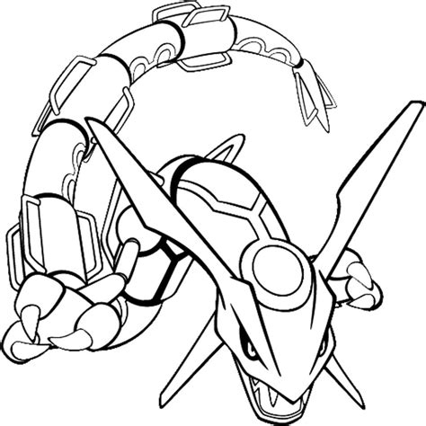Coloriage Rayquaza Pokemon à Imprimer Bible Coloring Pages Printable