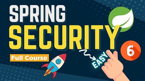 Spring Security 6 For Beginners Full Course Part 13 Youtube